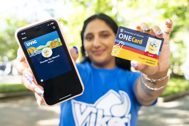UVic launches mobile ONECard to campus community - UVic News