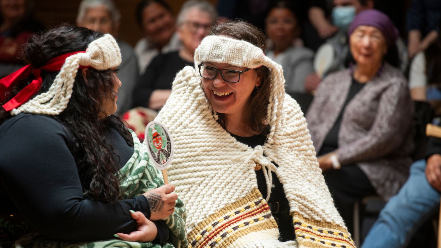 UVic welcomes new Vice-President Indigenous through Coast Salish ...