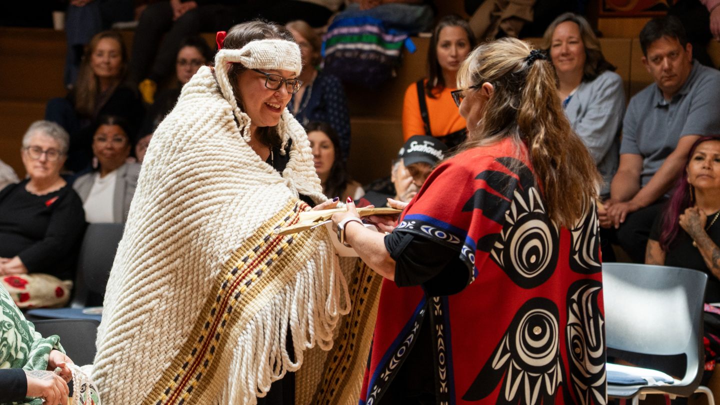 UVic welcomes new Vice-President Indigenous through Coast Salish ...