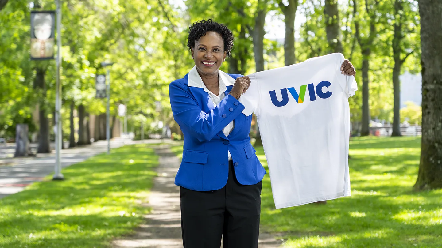 New UVic president offers inspiring vision - UVic News
